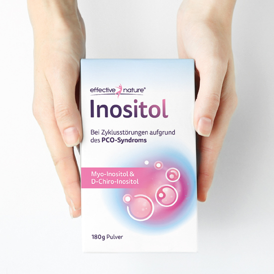 Inositol Pulver bei PCOS - 180g mit Myo-Inositol & D-Chiro Inositol