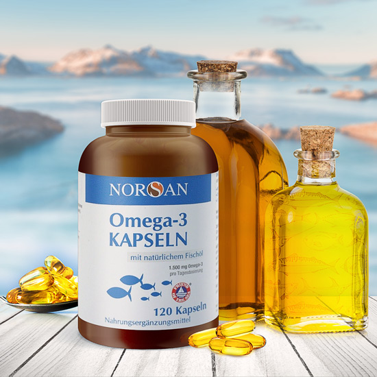 Norsan Algen Und Fischöl Omega 3 Deutschland